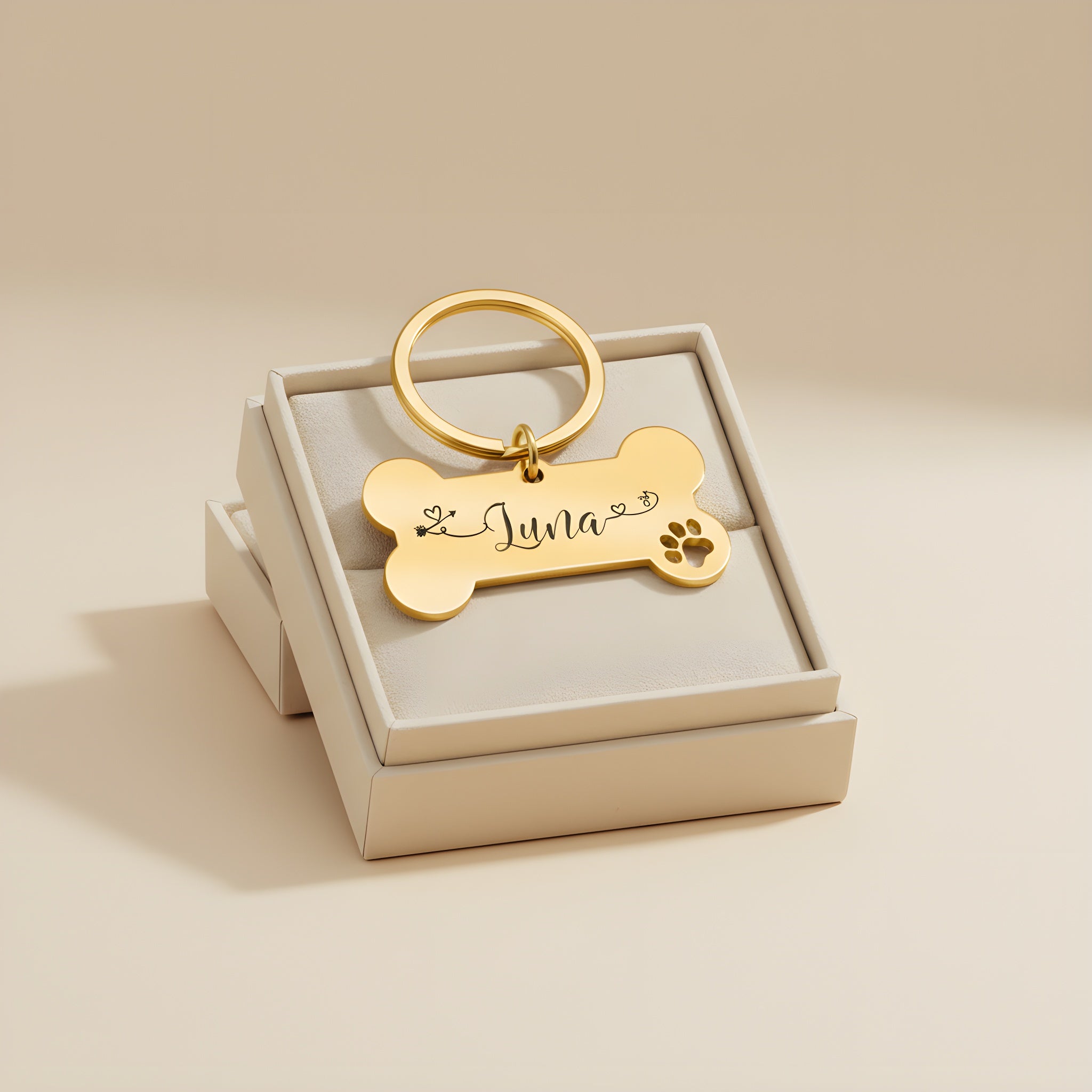 Personalized ID Tag [FREE ENGRAVING] – LOWEN